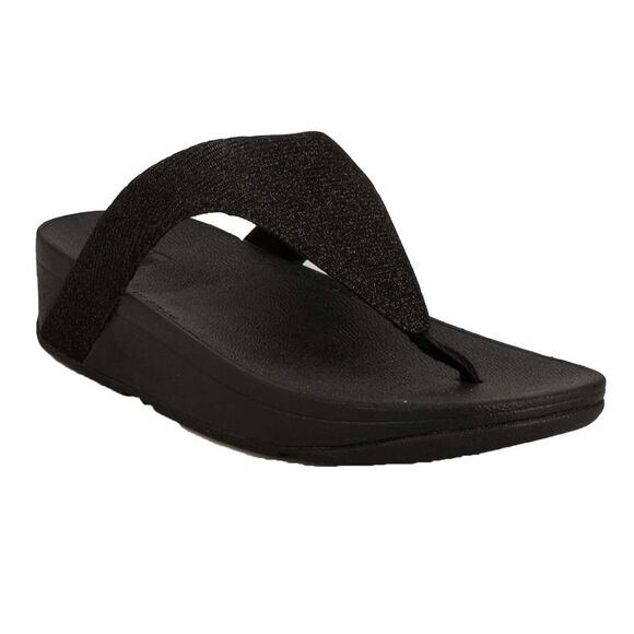 Fitflop | Shoes | Fitflop Womensladies Lottie Glitzy Sandals Black ...